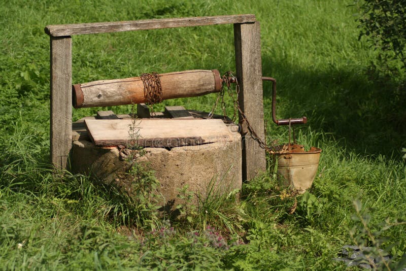 An old well stock photo. Image of countryside, meadows - 1167254
