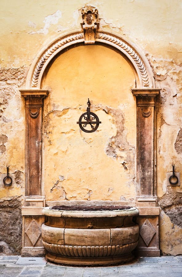 Old well stock photo. Image of rustic, ancient, decoration - 27959544