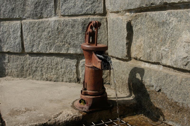 Old well stock photo. Image of stone, flowing, rural, cold - 4201454