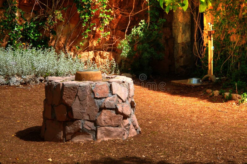 An old water well stock image. Image of drink, village - 14035723