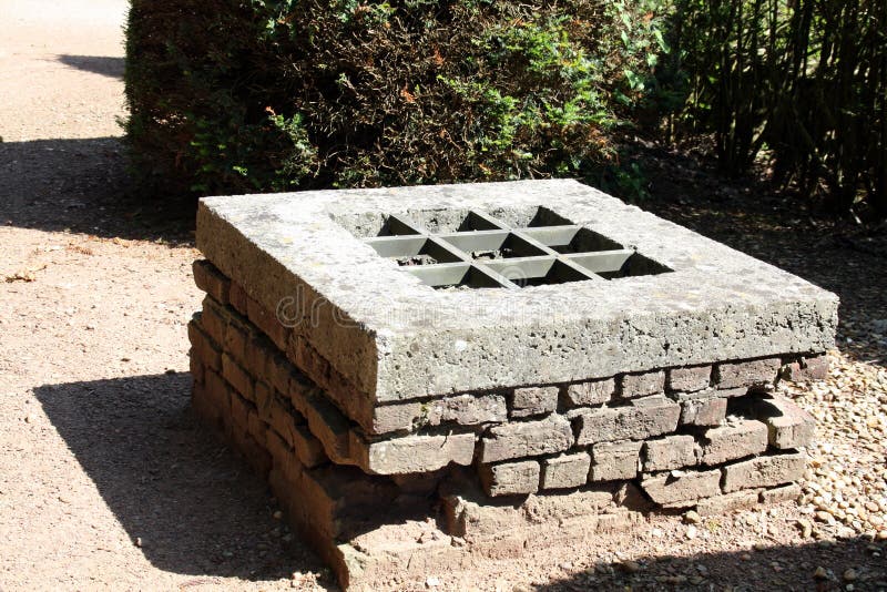 Old well stock photo. Image of history, outside, architectural - 42216010