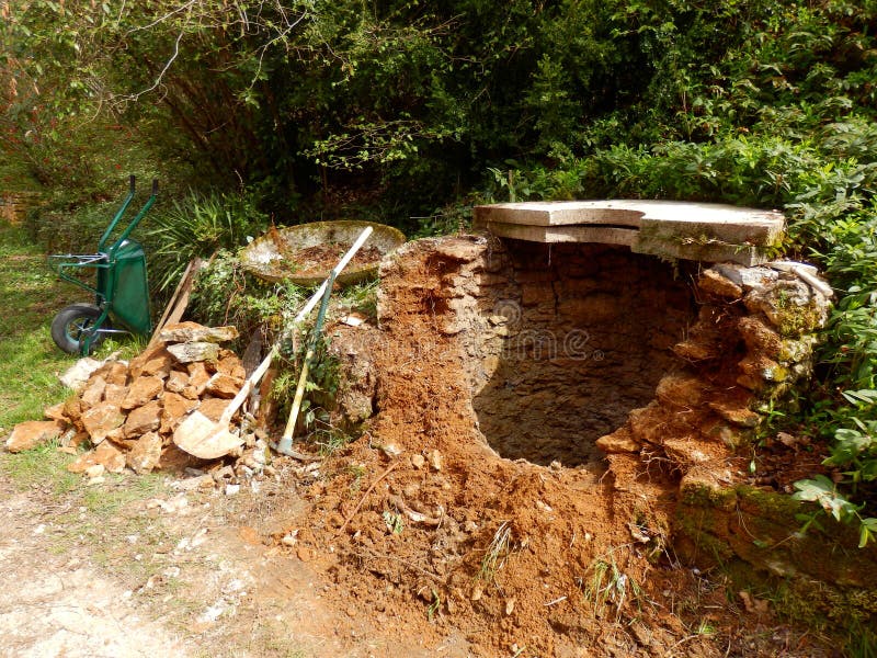 Old Well stock image. Image of tools, aged, dangerous - 40119369