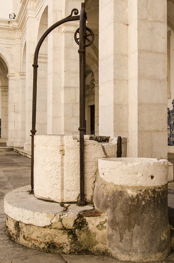 Old well stock image. Image of style, marble, architecture - 76380609
