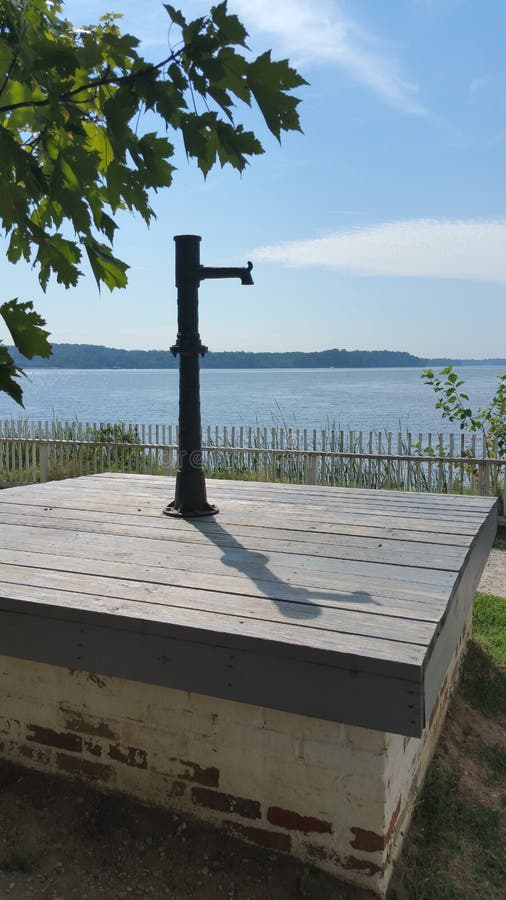 Old well pump stock image. Image of pump, history, water - 77028595