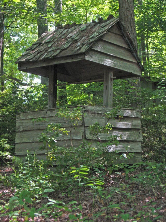 Old well stock photo. Image of nature, environment, forgotten - 98391538