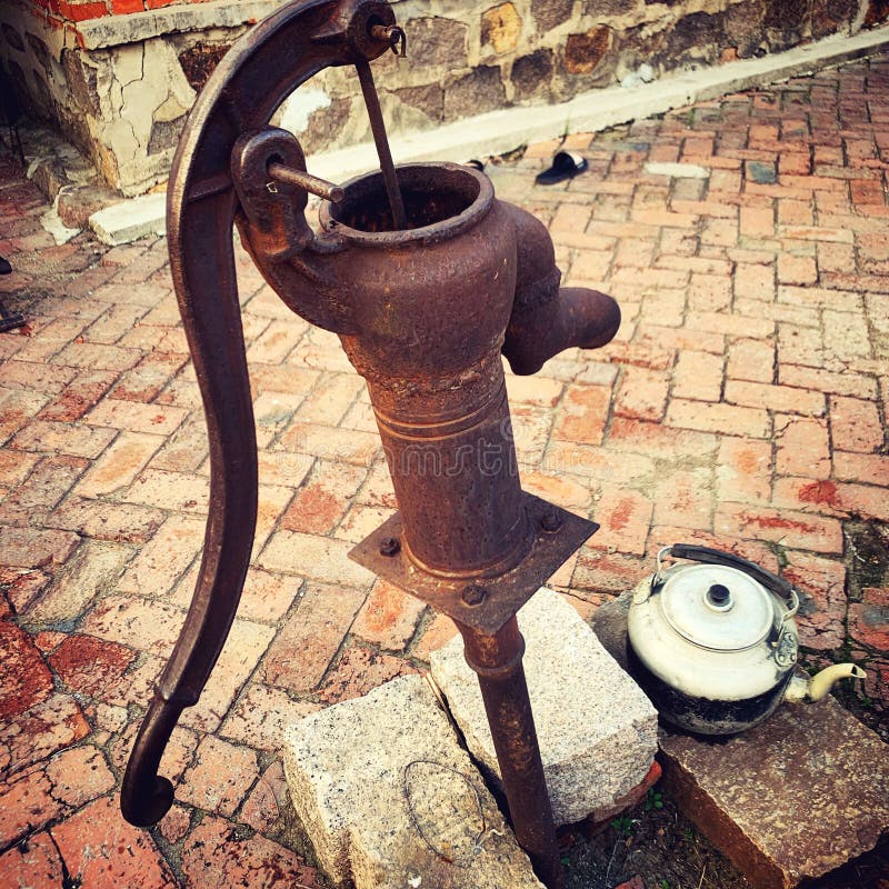 The old well stock photo. Image of childhood, small - 162956758