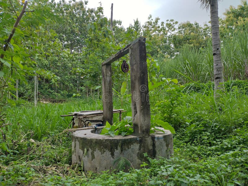 Old Well in the Village Beautiful Nature Photography in Indonesia Java ...