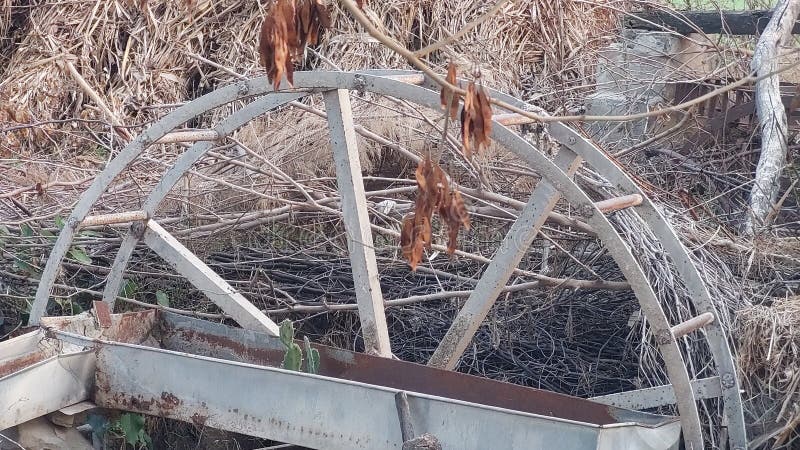 Old Well in Village Life Pakistan Stock Image - Image of iron, snow ...