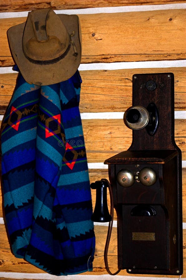 The old west stock image. Image of pattern, cowboy, telephone - 273869