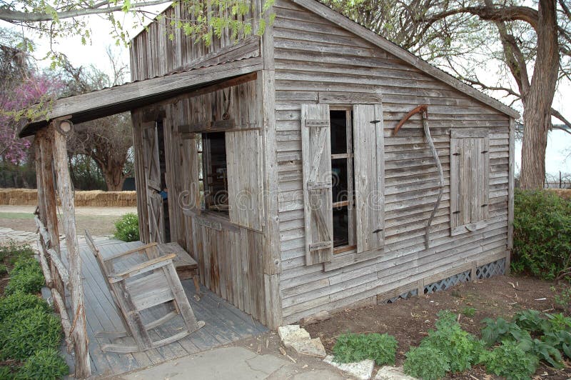 Old Western Shack stock image. Image of wood, sepia, house - 21057