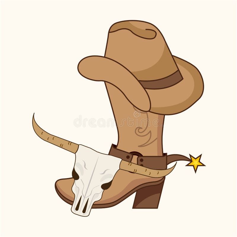 Old west stock vector. Illustration of vector, retro - 51045936