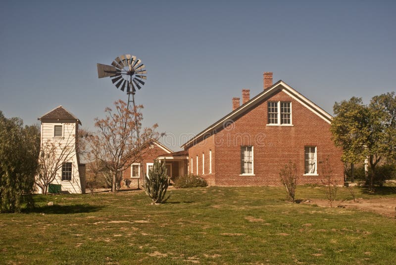 Old West Ranch Houses The Old West Paramount Ranch Photograph By