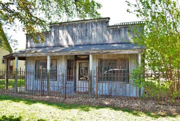 122 Facade Old Western Frontier Town Stock Photos - Free & Royalty-Free ...