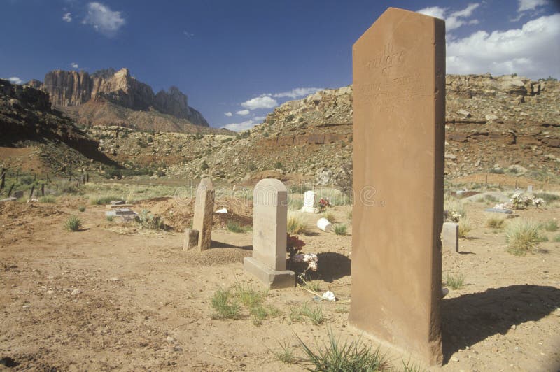 Old West tombstones editorial stock image. Image of color - 23180059