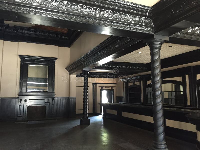 Old Western Bar Film Set editorial stock photo. Image of universal ...