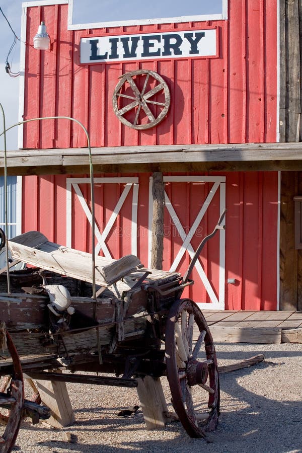 Old Western City stock photo. Image of city, roasted - 13937136