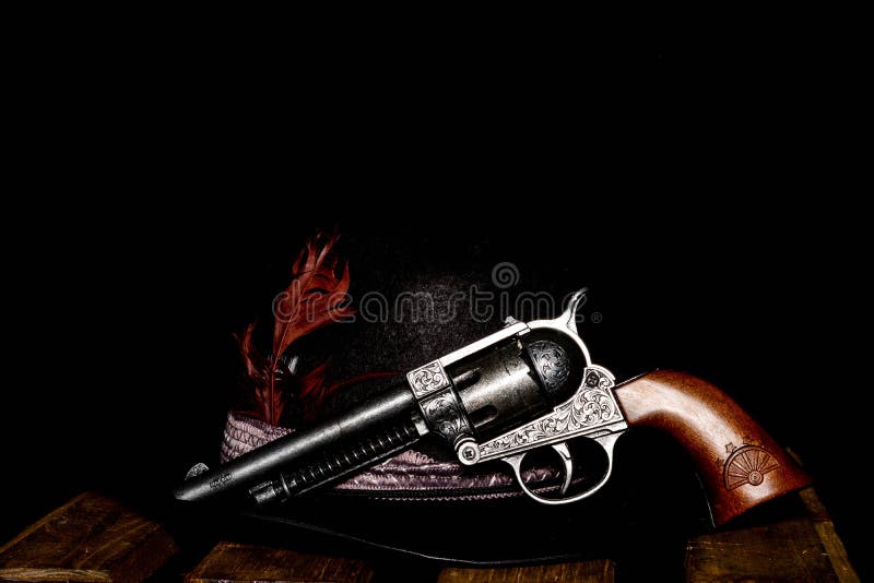 Old western gun editorial image. Image of gunfighters - 88895625
