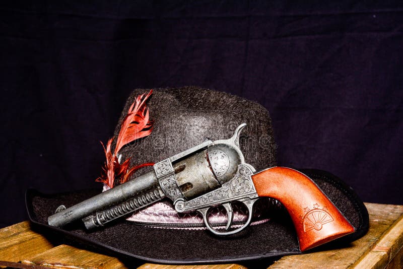 Old western gun editorial image. Image of caliber, festival - 88899630