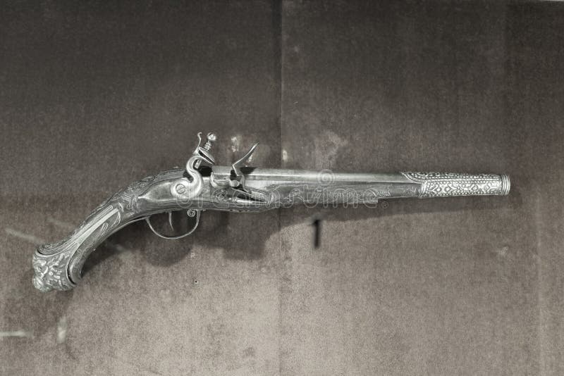 Old western gun stock image. Image of western, antique - 90584709