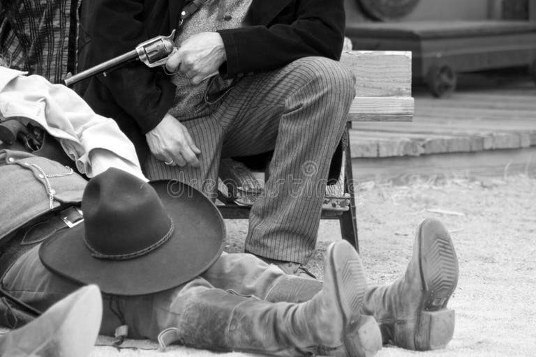 4+ Gunfight western Free Stock Photos - StockFreeImages