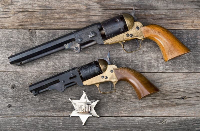 Popular Old West Guns