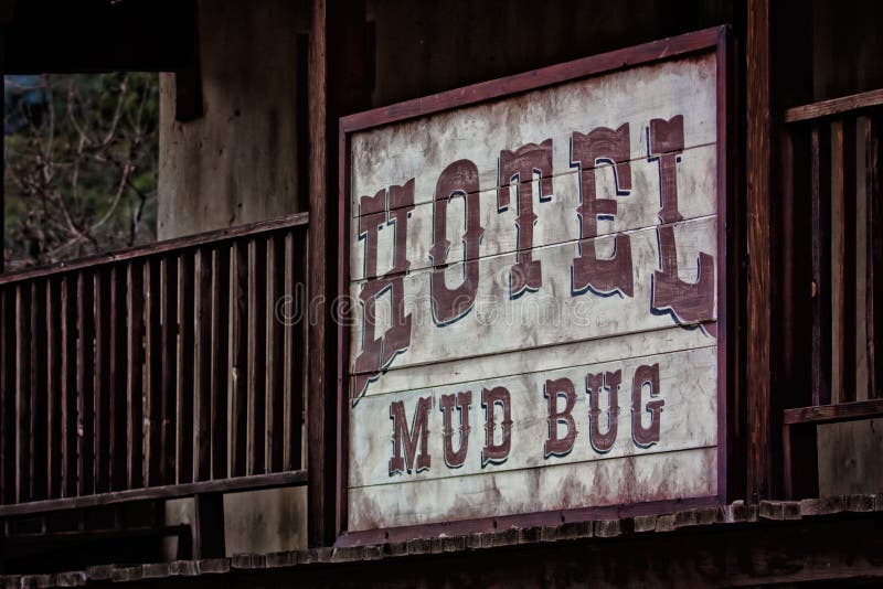 Old Western Hotel stock image. Image of national, hotel - 25794341