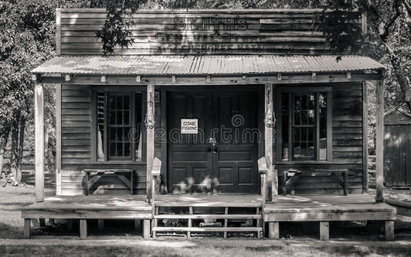 Old Western House stock image. Image of outdoors, tourism - 38408037