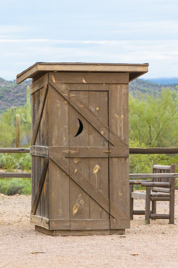 Western Outhouse stock photo. Image of rock, building - 31440724