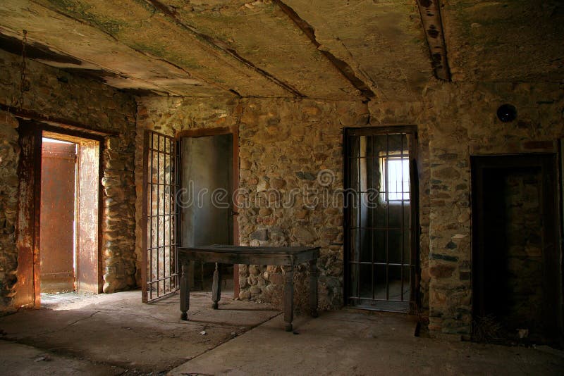 Old western prison stock photo. Image of pair, west, vintage - 13729194