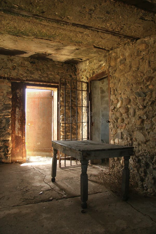 Old western prison stock image. Image of western, abandoned - 18472775