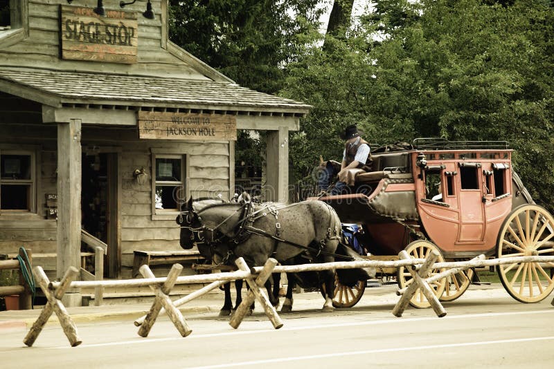 Old western stagecoach stock photo. Image of towns, traveling - 11023302