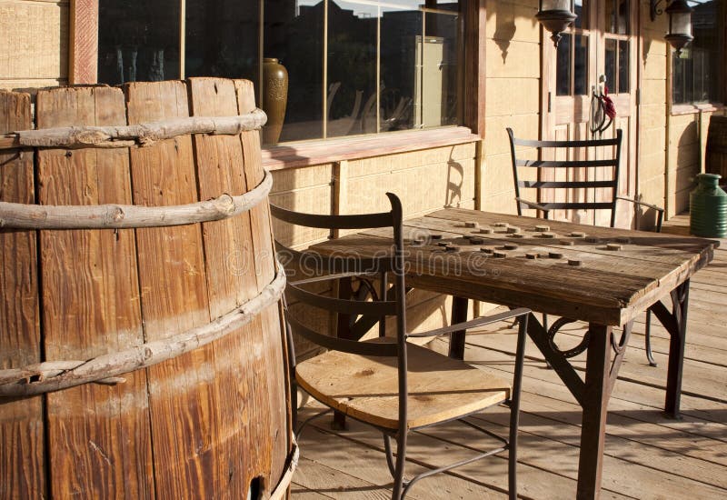 Old Western Town General Store Stock Photo - Image of historic, country ...