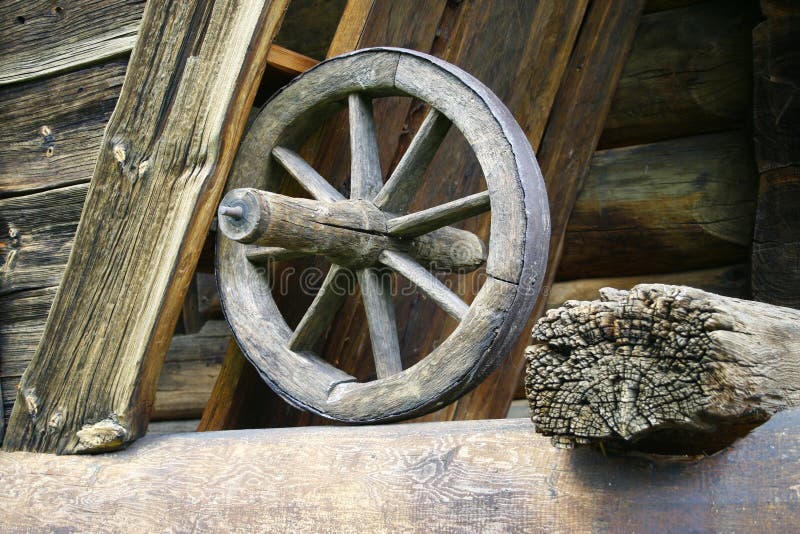 Old wheel stock photo. Image of wood, history, wheel - 10420636