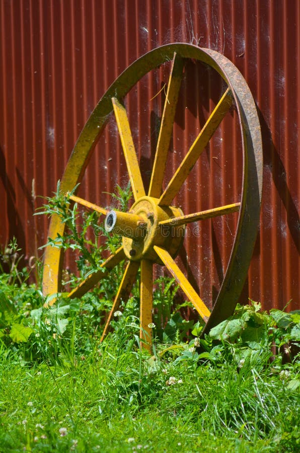 Old wheel stock photo. Image of agriculture, handmade - 38040614