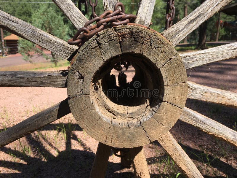 This Old Wheel Picture. Image: 98845821