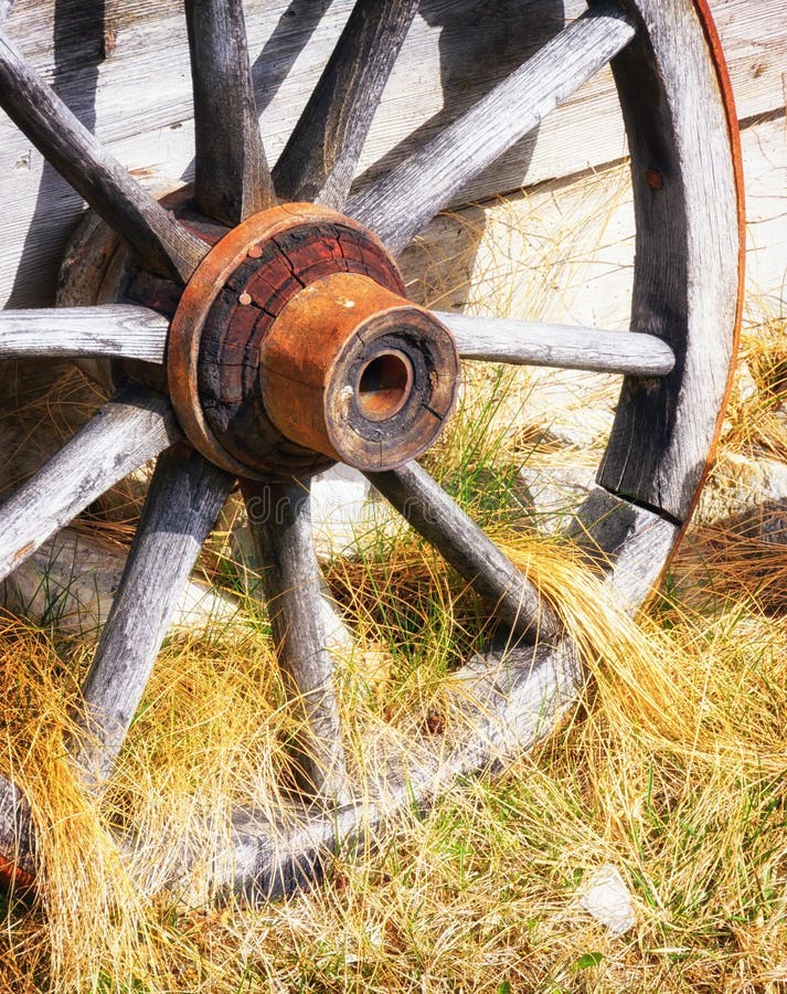 Old wheel stock photo. Image of single, outdoors, revival - 31333528