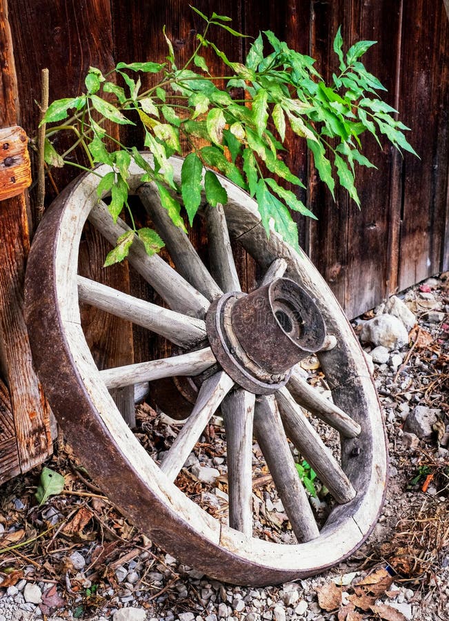 Old wheel stock photo. Image of idyllic, obsolete, antique - 62098534