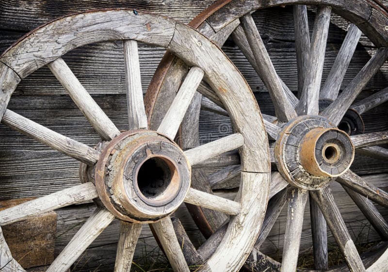 Old wheel stock photo. Image of front, rusty, ancient - 35128170