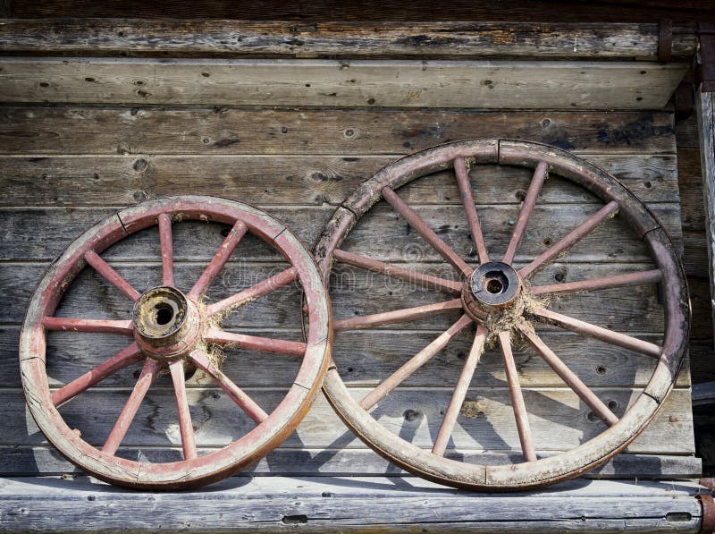 Old wheel stock image. Image of rustic, revival, rust - 35715615