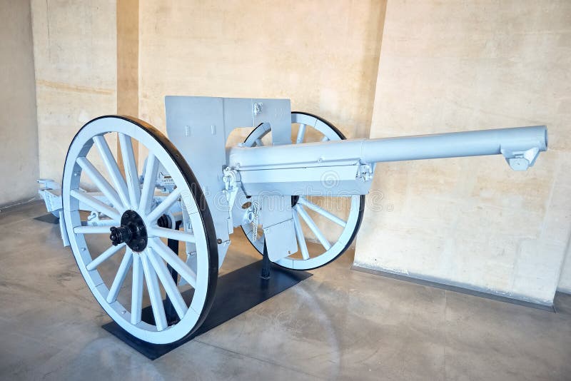 Old wheeled cannon stock photo. Image of military, historic - 142051290