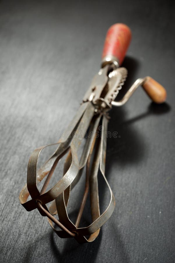 Old whisk view stock photo. Image of detail, food, blending - 144414932