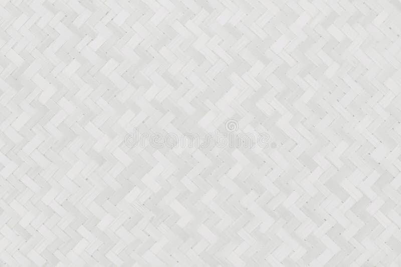 Old White Bamboo Weave Texture Background, Pattern of Woven Rattan Mat ...