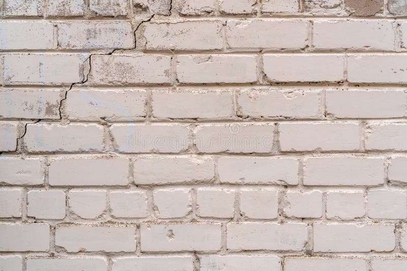 Old White Brick Wall Background Stock Photo - Image of stonework ...