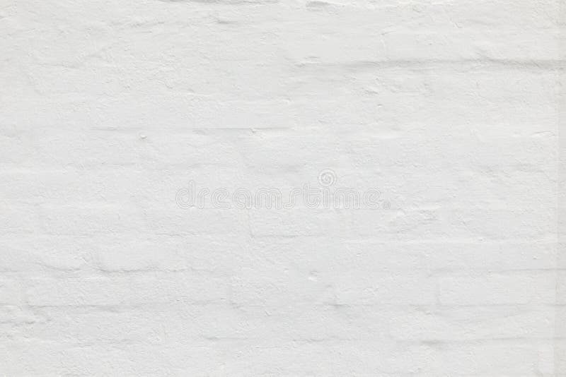 Old White Brick Wall with Soft Plaster Coating Stock Photo - Image of ...