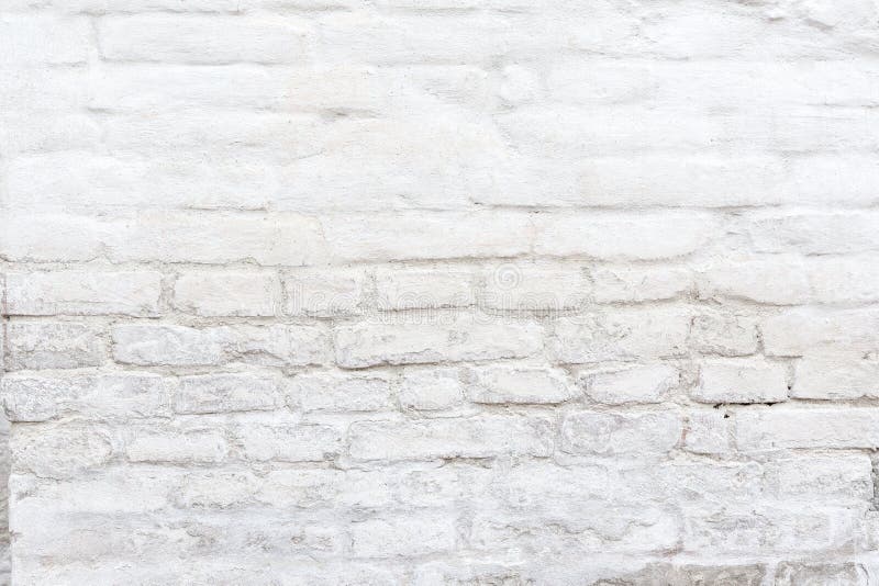 Old white brick wall stock image. Image of wall, cement - 161793761