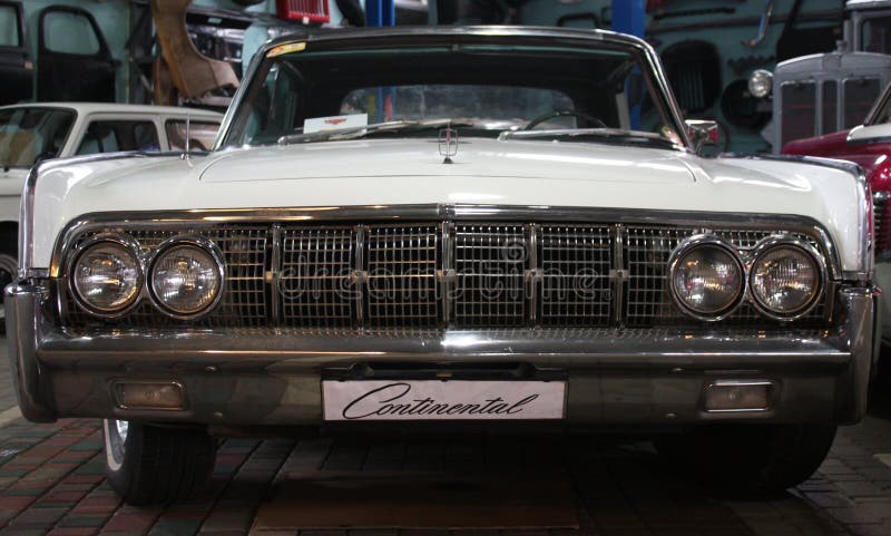 Old white car editorial stock photo. Image of transport - 85963878