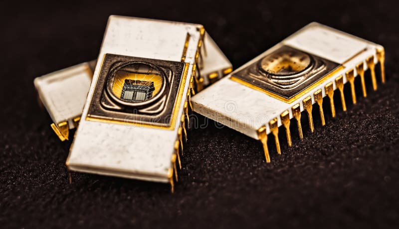 High Tech Electronic PCB Printed Circuit Board with Processor and ...