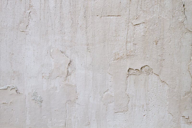 Old White Chipping Wall Texture or Background Stock Photo - Image of ...