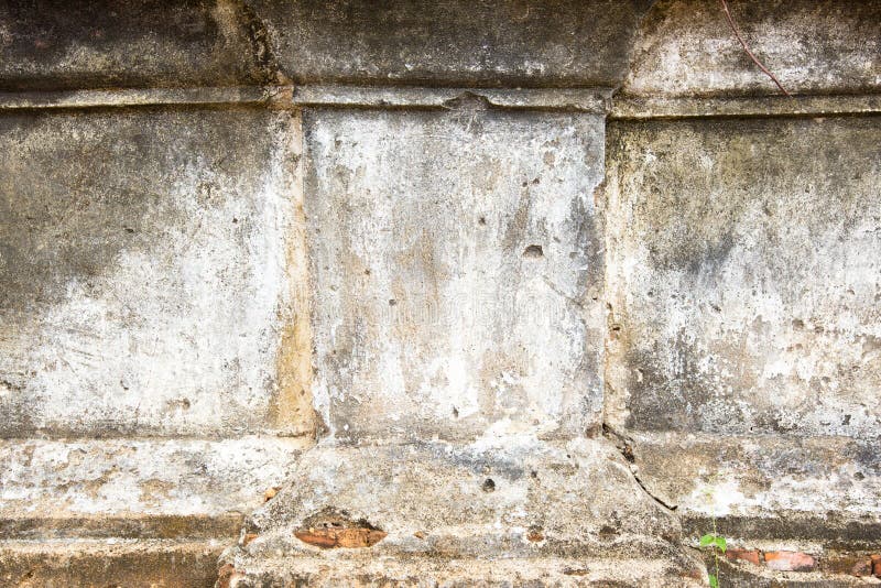 Old white concrete wall stock photo. Image of antique - 42687012