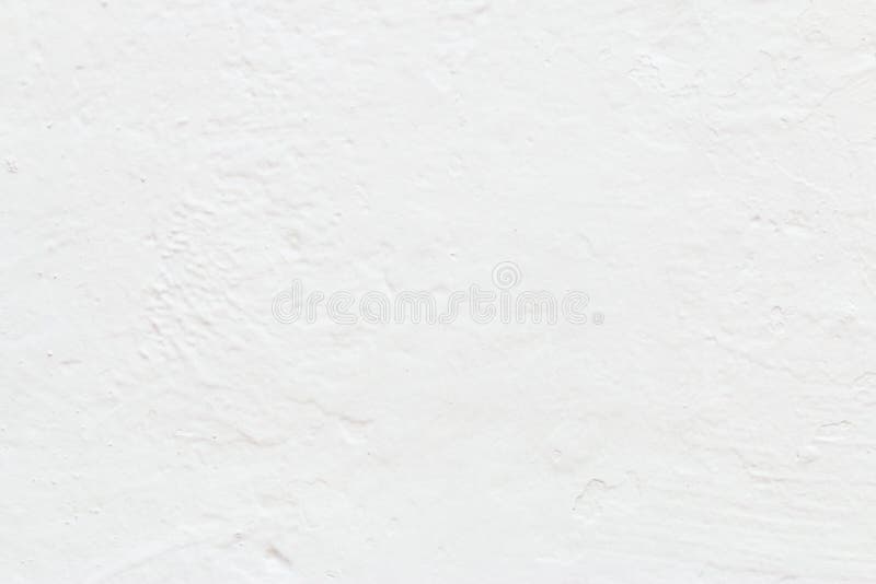 Old White Concrete Wall Texture Stock Image - Image of retro, blank ...